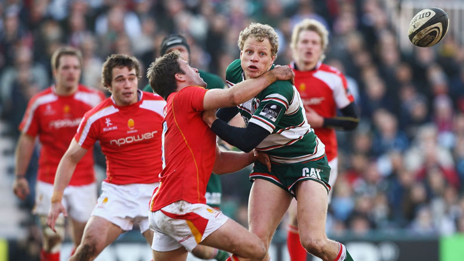 Leicester 38 - 5 Worcester - Match Report & Highlights