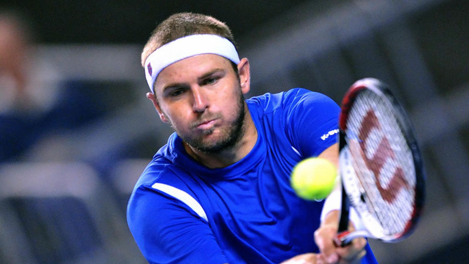 Chips are down for Fish | Tennis News | Sky Sports