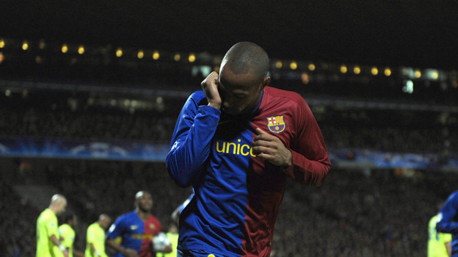 Henry gives Barca advantage | Football News | Sky Sports