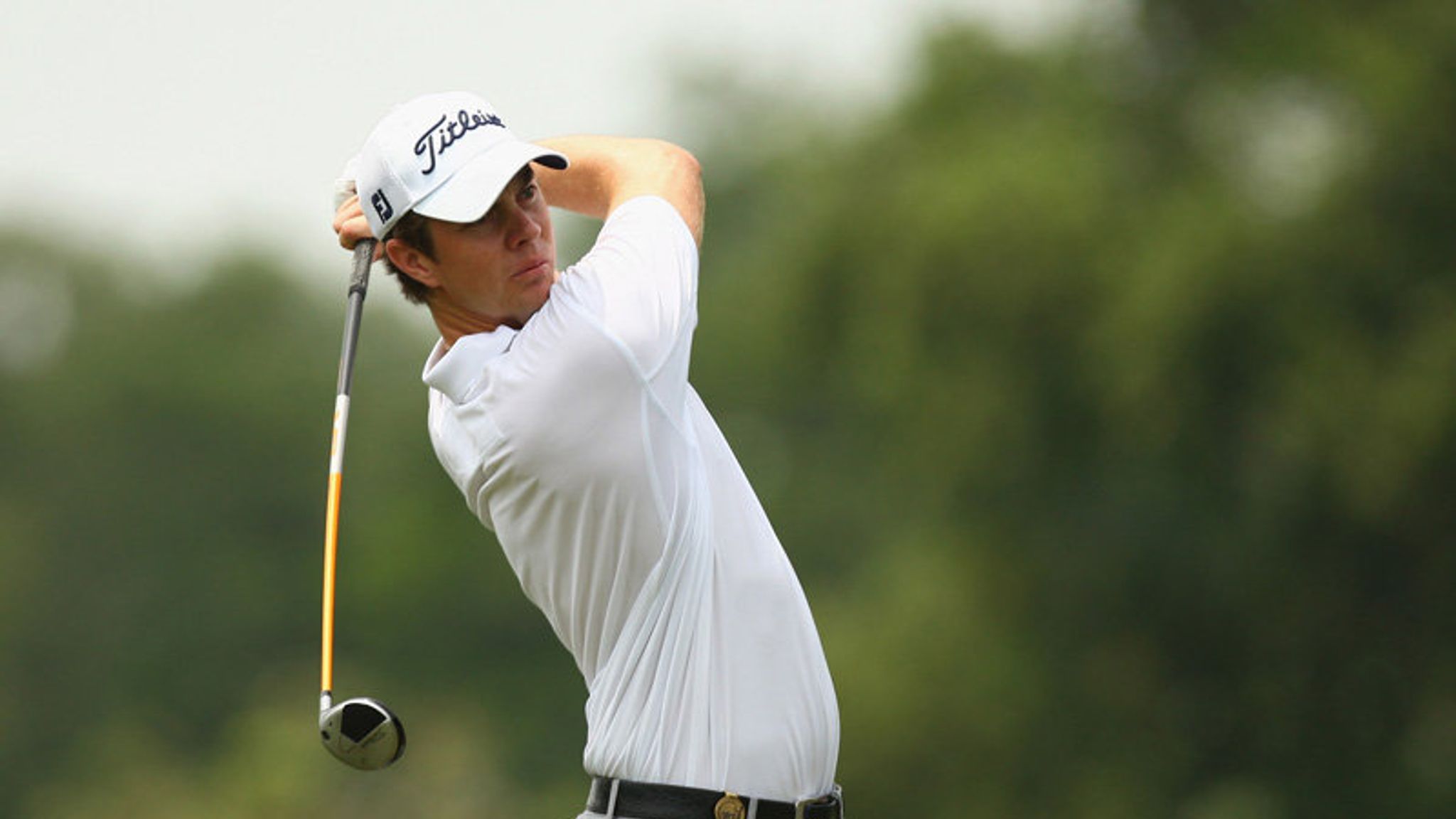 Blyth eyes breakthrough win | Golf News | Sky Sports