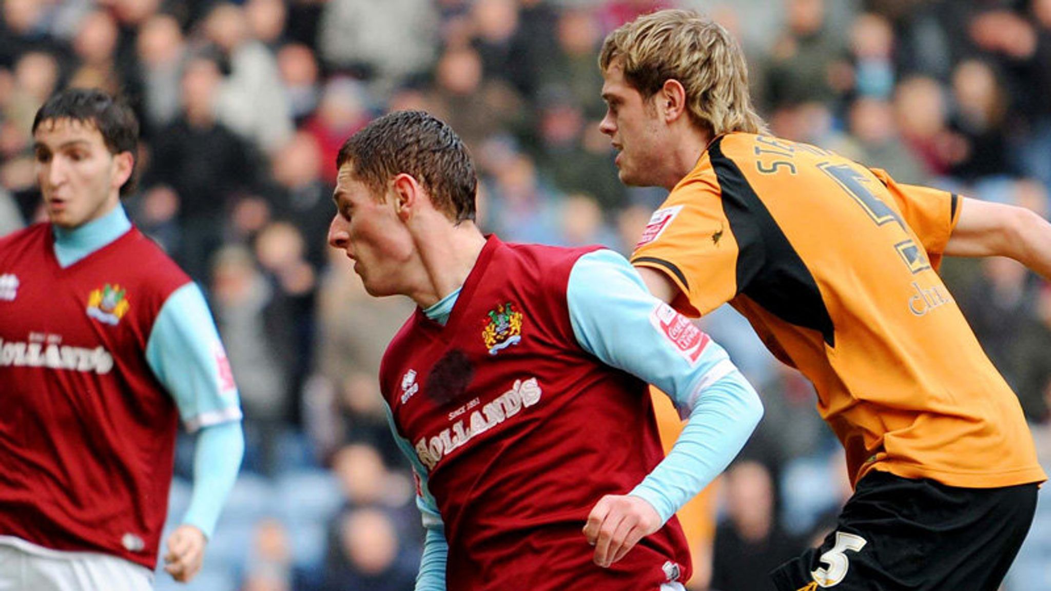 McCann adds to Wolves woes | Football News | Sky Sports