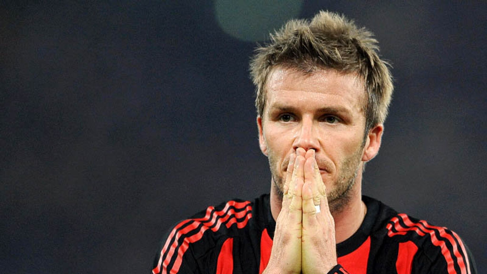 Beckham desires Milan stay | Football News | Sky Sports