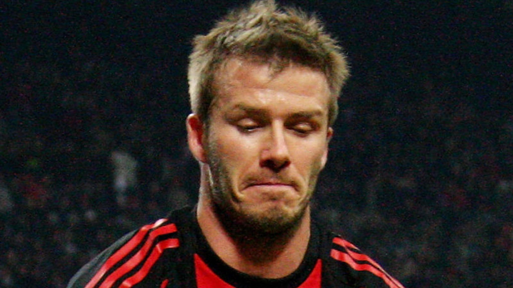 Beckham still in the dark | Football News | Sky Sports