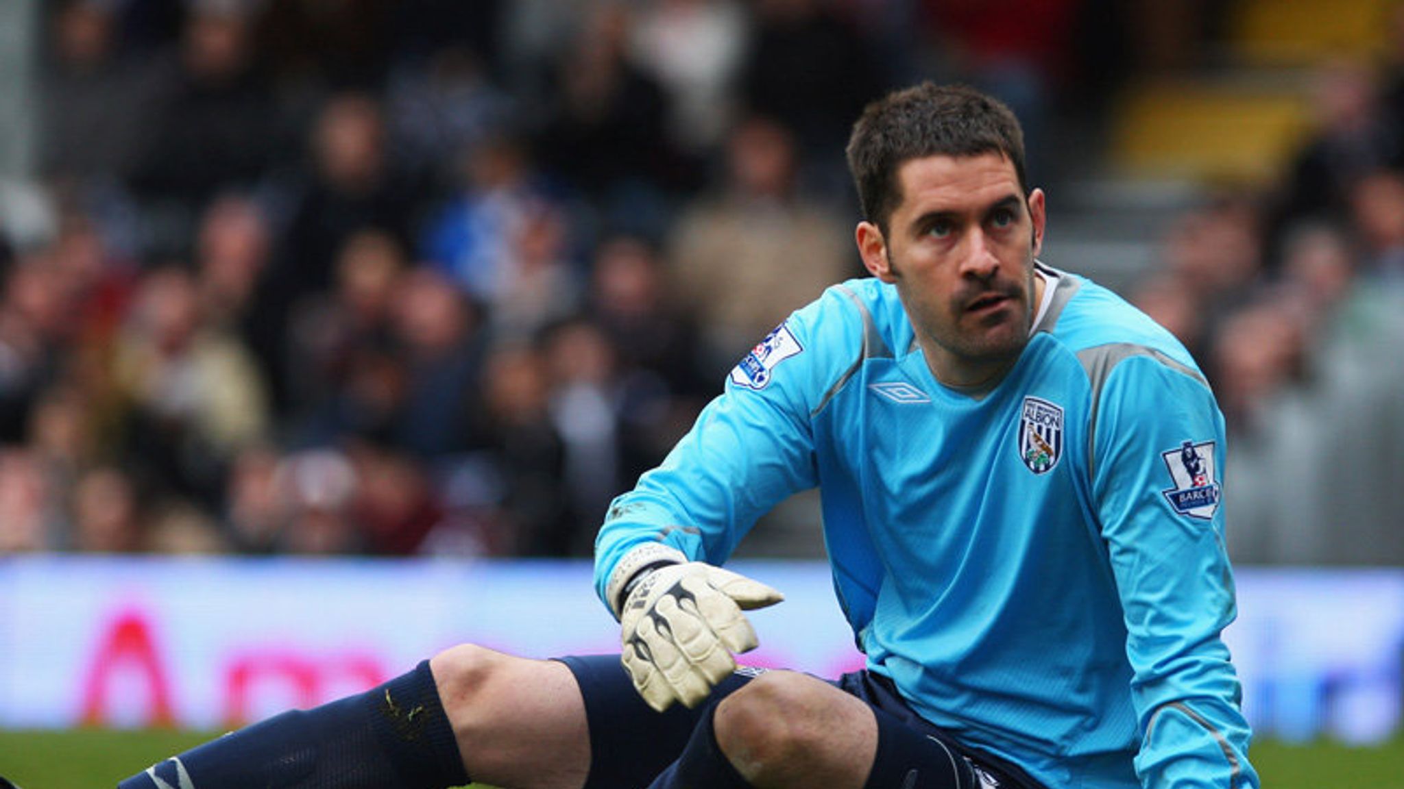 Carson waits on England | Football News | Sky Sports