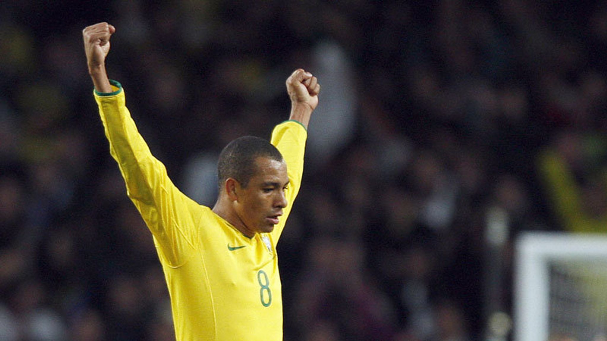 Gilberto voices Arsenal 'mistake' | Football News | Sky Sports