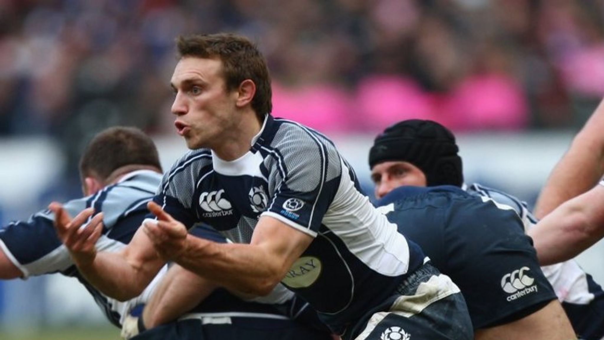 McGeechan turns to Blair | Rugby Union News | Sky Sports