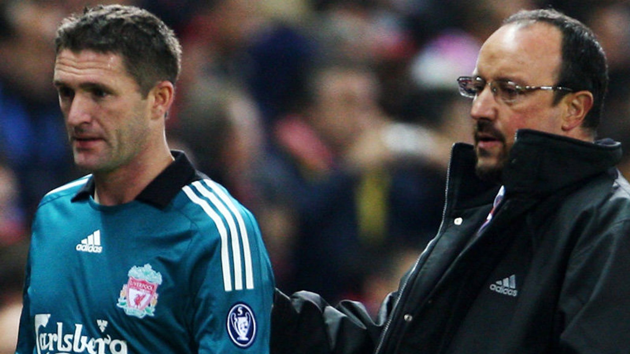 Rafa admits Keane gamble | Football News | Sky Sports