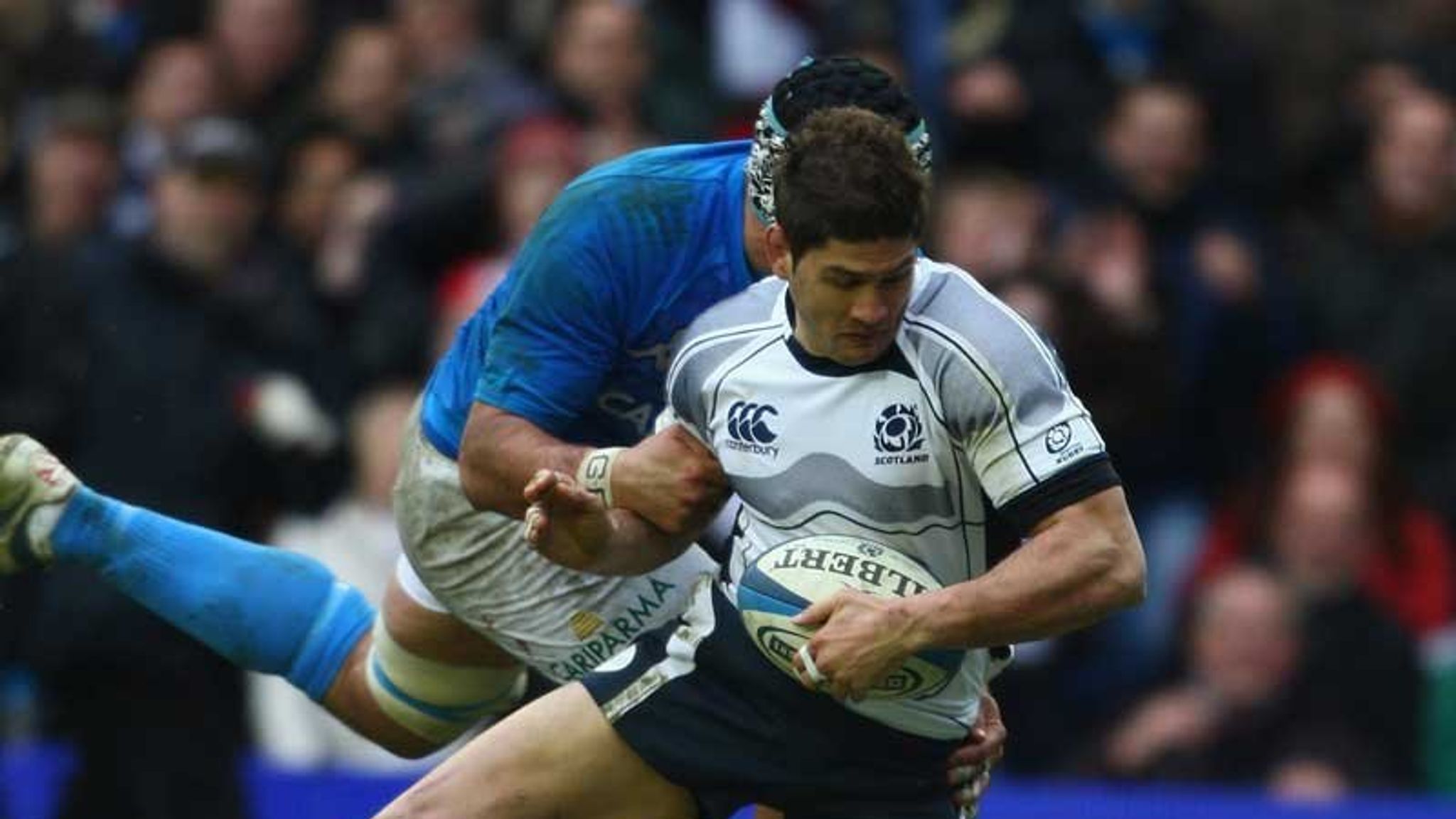 Scotland call-up for Gray | Rugby Union News | Sky Sports