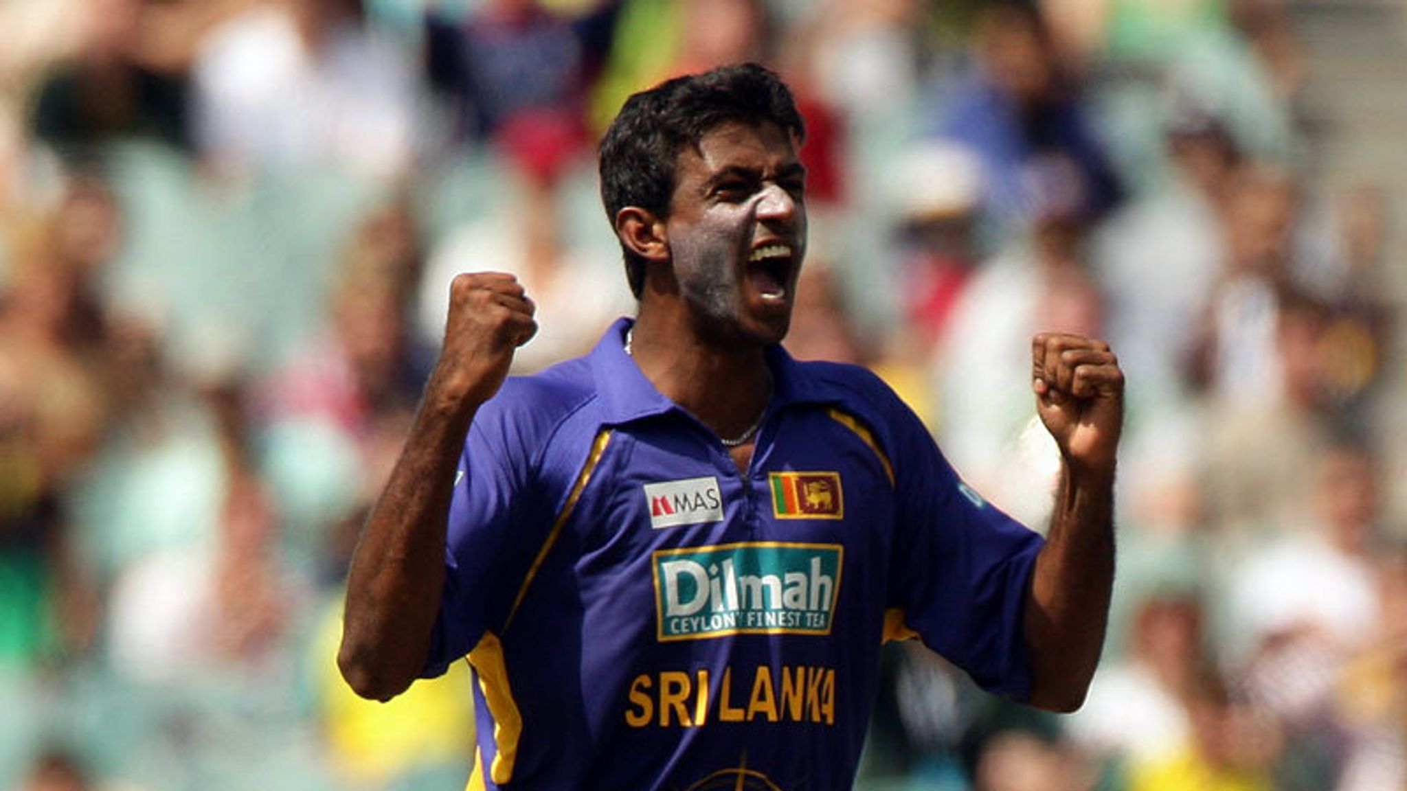 Injured Maharoof heads home | Cricket News | Sky Sports