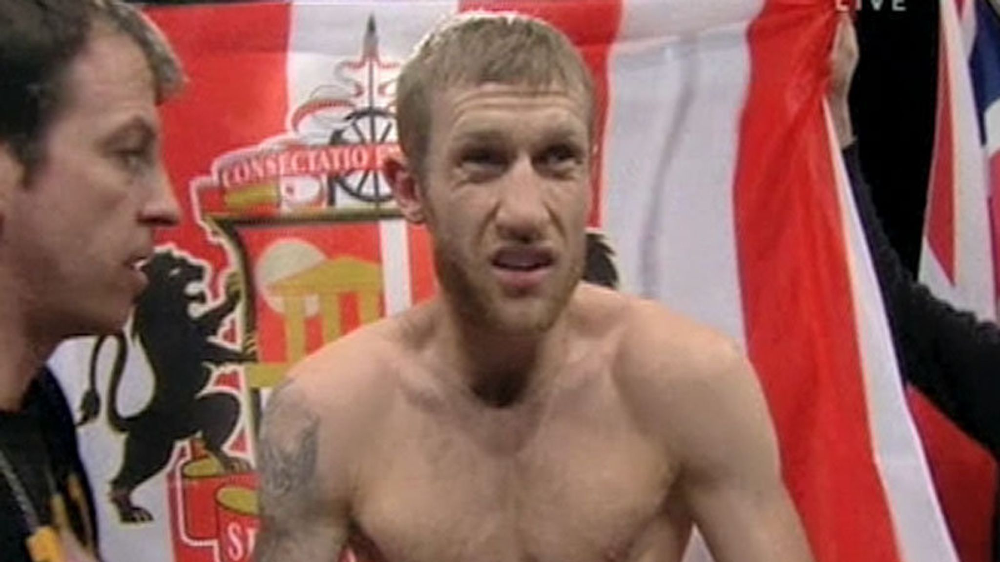 Corner fears over Jeffries | Boxing News | Sky Sports