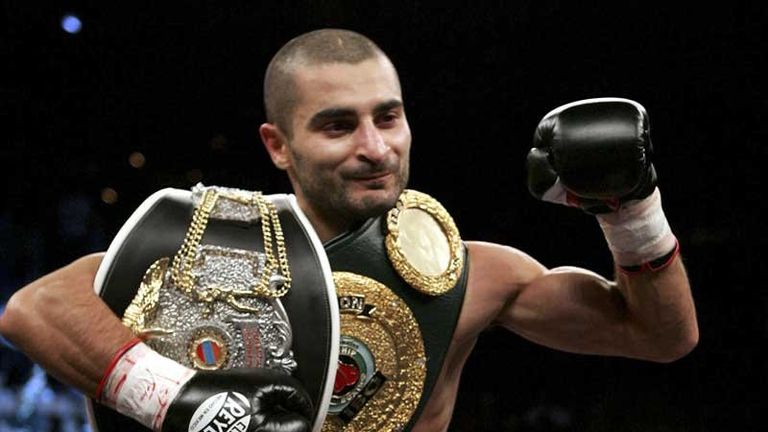Darchinyan targets top spot | Boxing News | Sky Sports