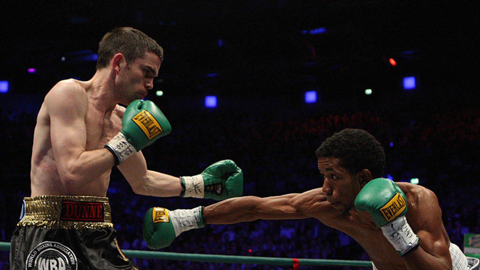 Dunne on top of the world | Boxing News | Sky Sports