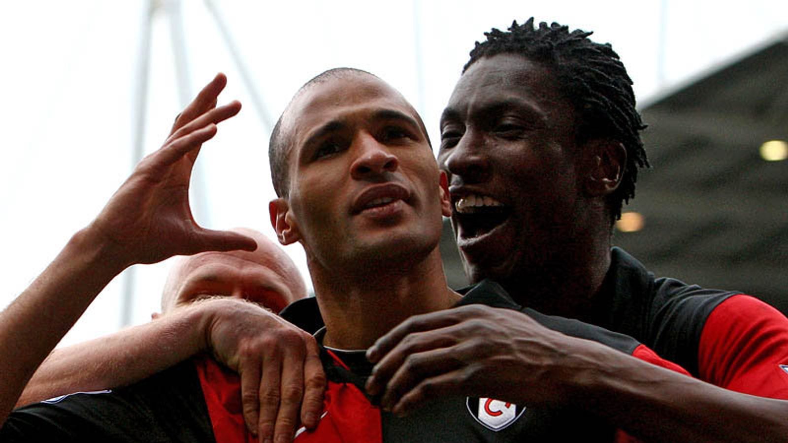 Kamara delight at strike | Football News | Sky Sports