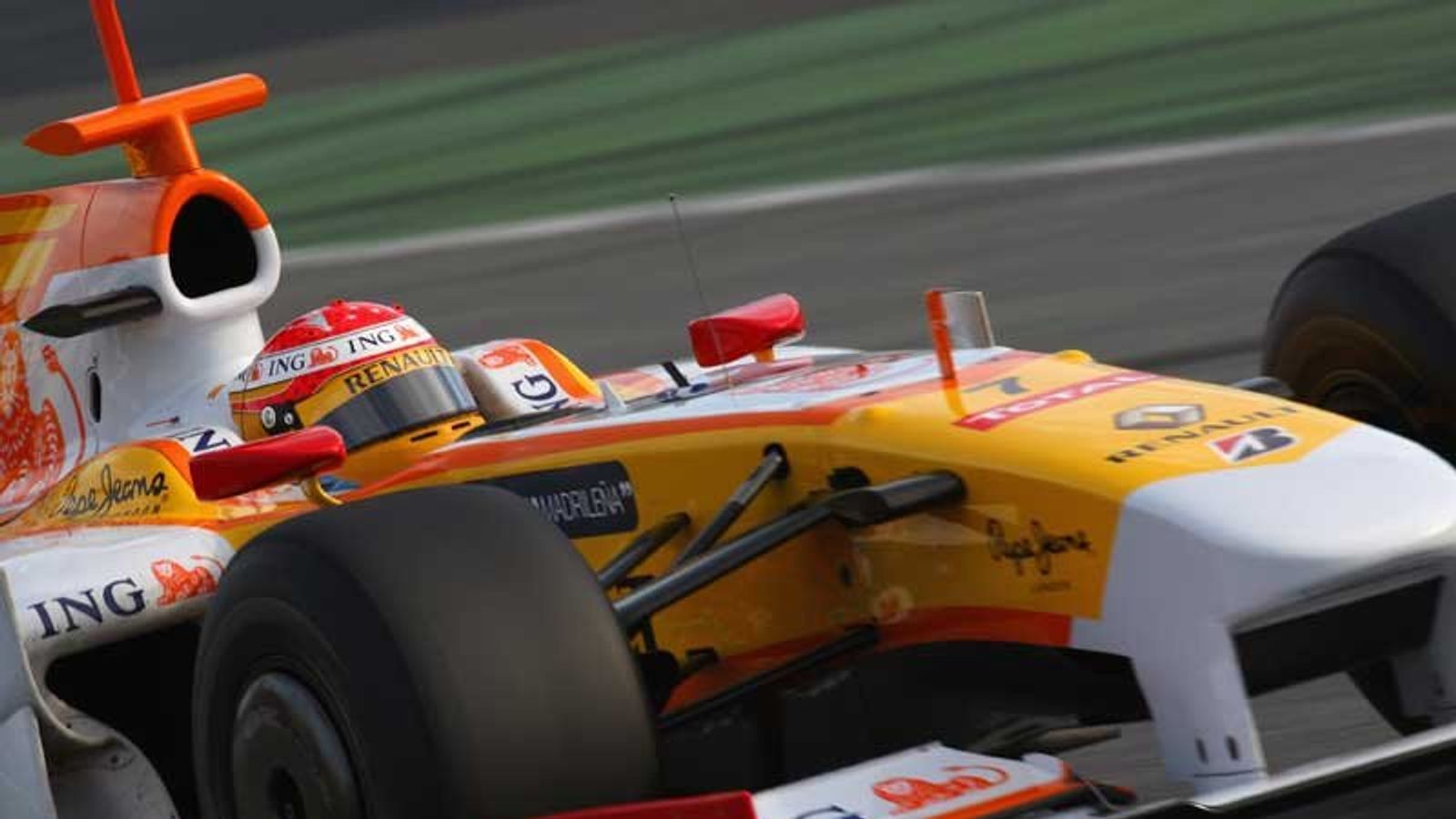 Renault Q&A | F1 News | Sky Sports