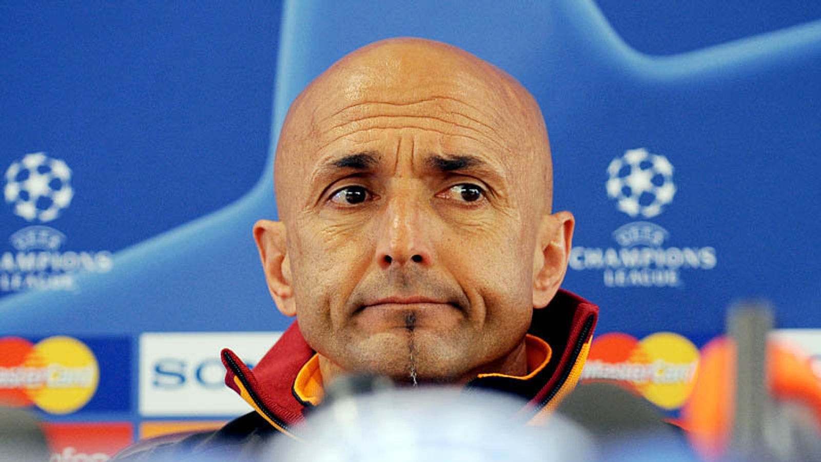 Spalletti dashes Zenit talk | Football News | Sky Sports