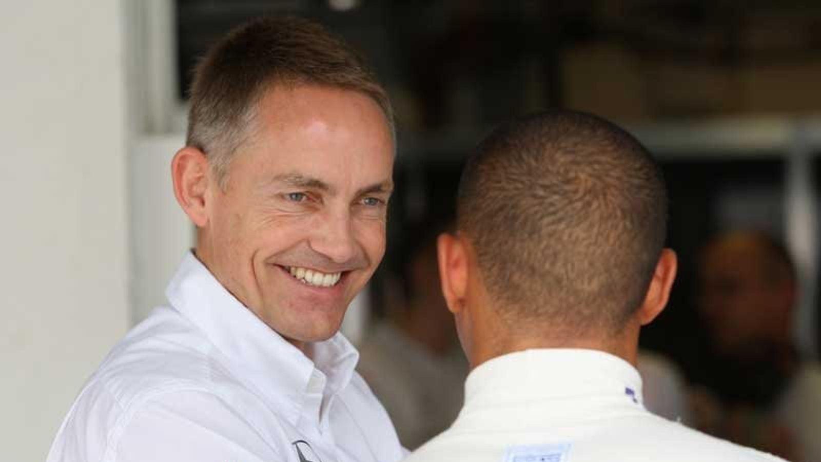 Whitmarsh - A champion's drive | F1 News | Sky Sports