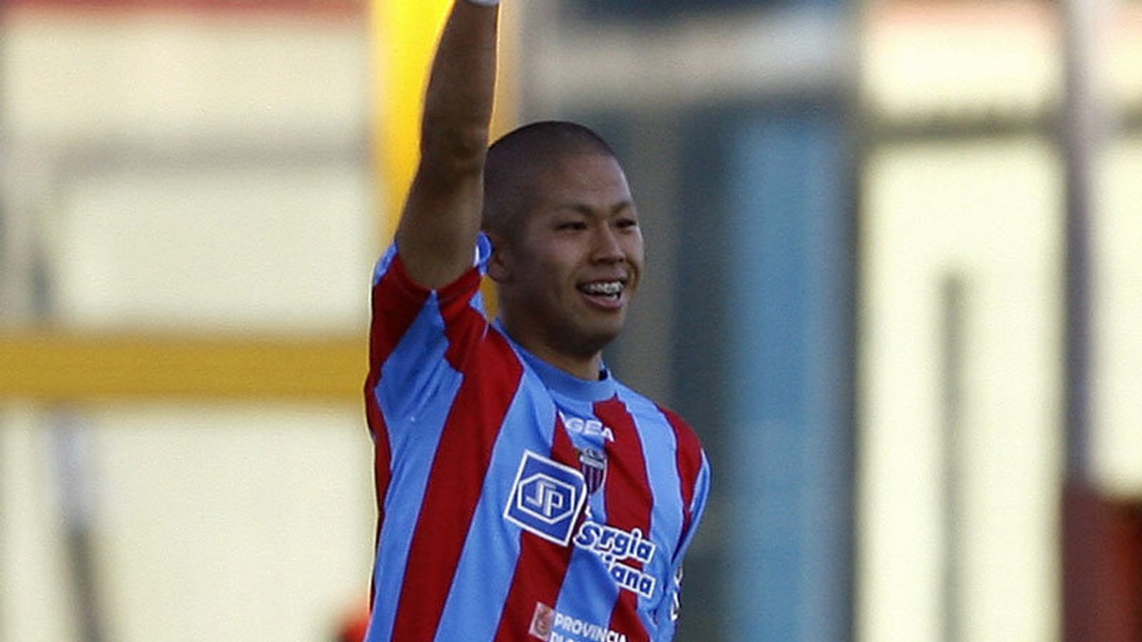 Morimoto focused on Catania | Football News | Sky Sports