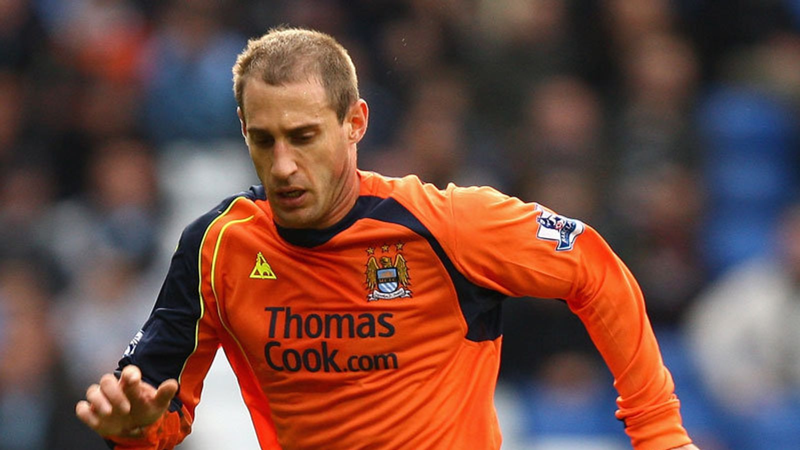 Zabaleta sets top four target | Football News | Sky Sports