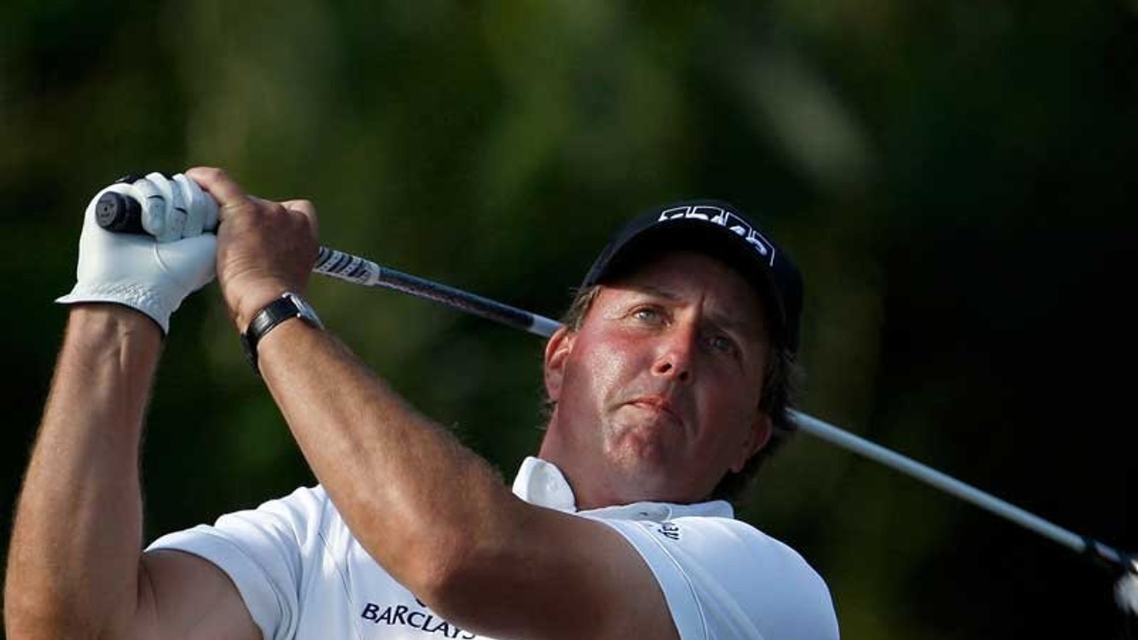 Lefty and Watney four clear | Golf News | Sky Sports