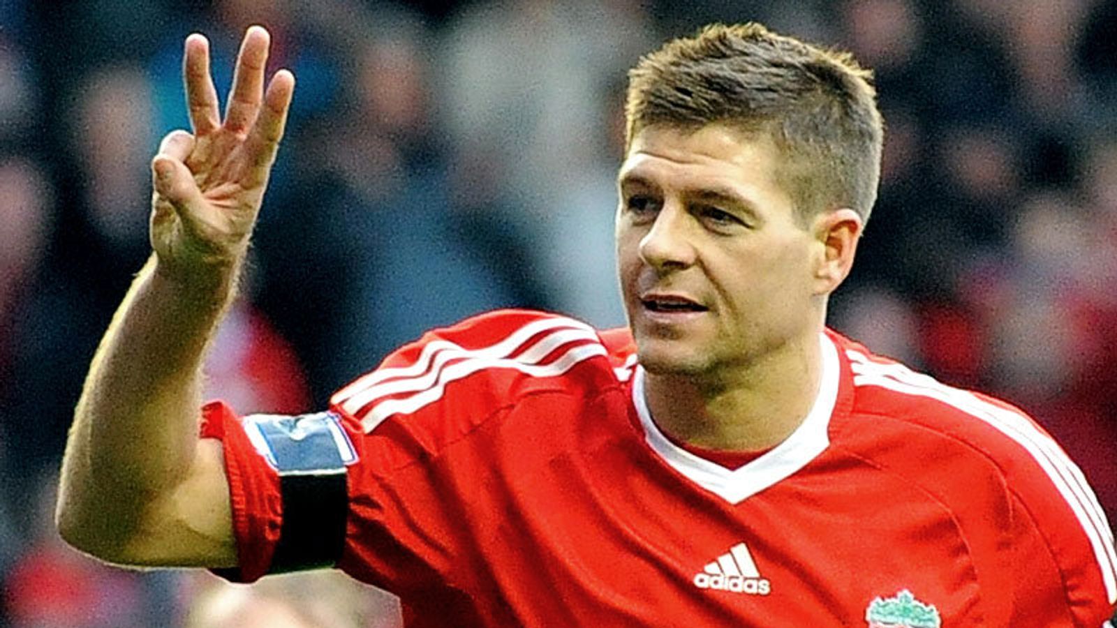 Gerrard fit to face Chelsea | Football News | Sky Sports
