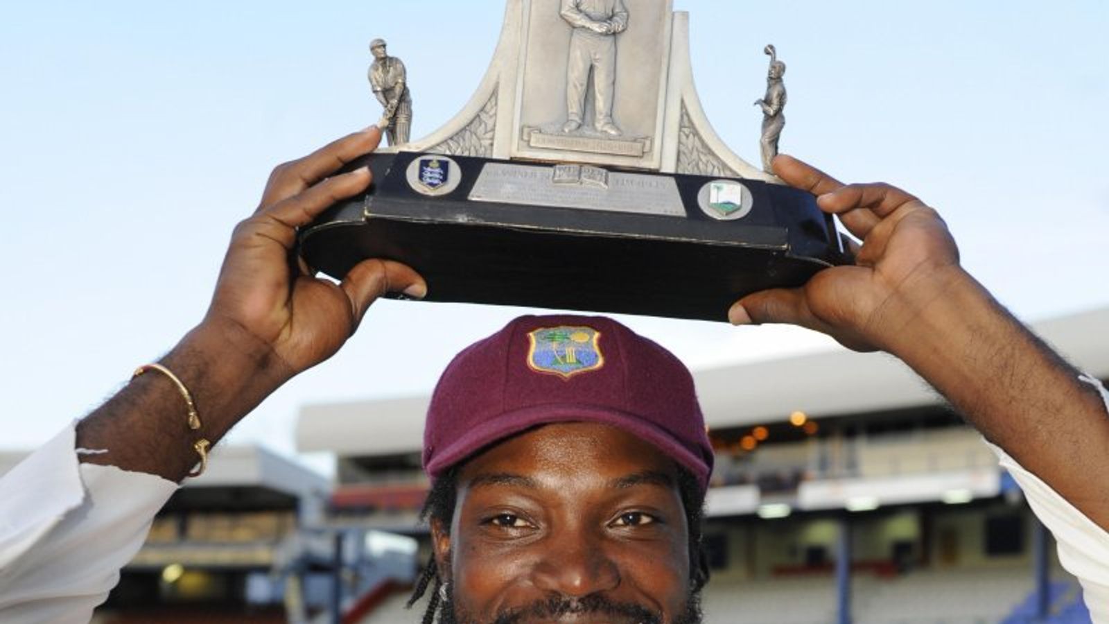 Gayle revels in series joy | Cricket News | Sky Sports