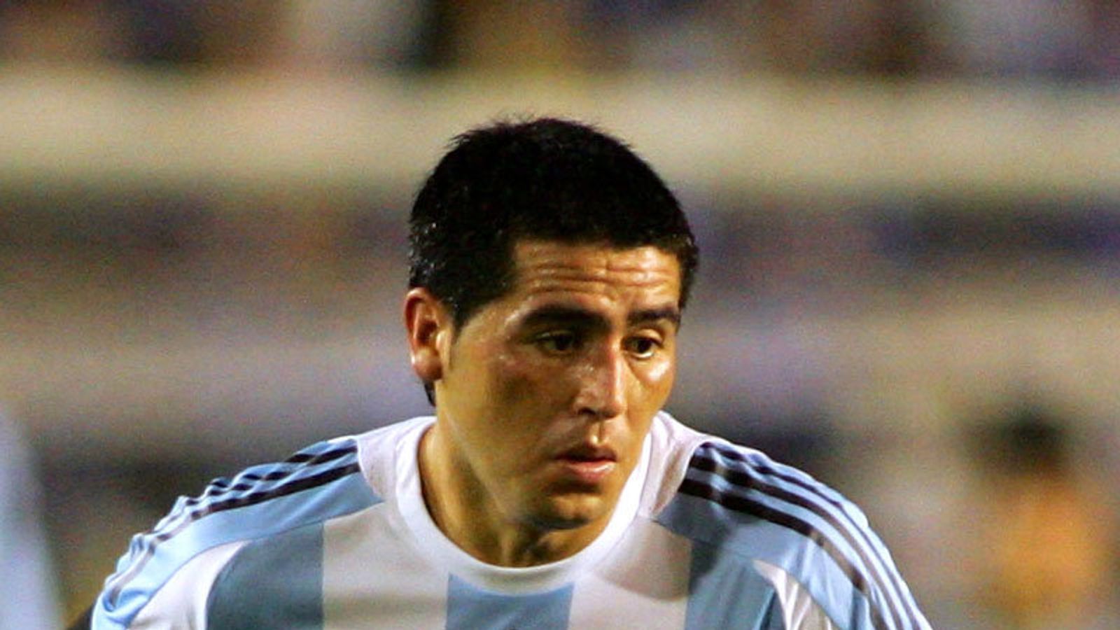 Riquelme quits Argentina team | Football News | Sky Sports