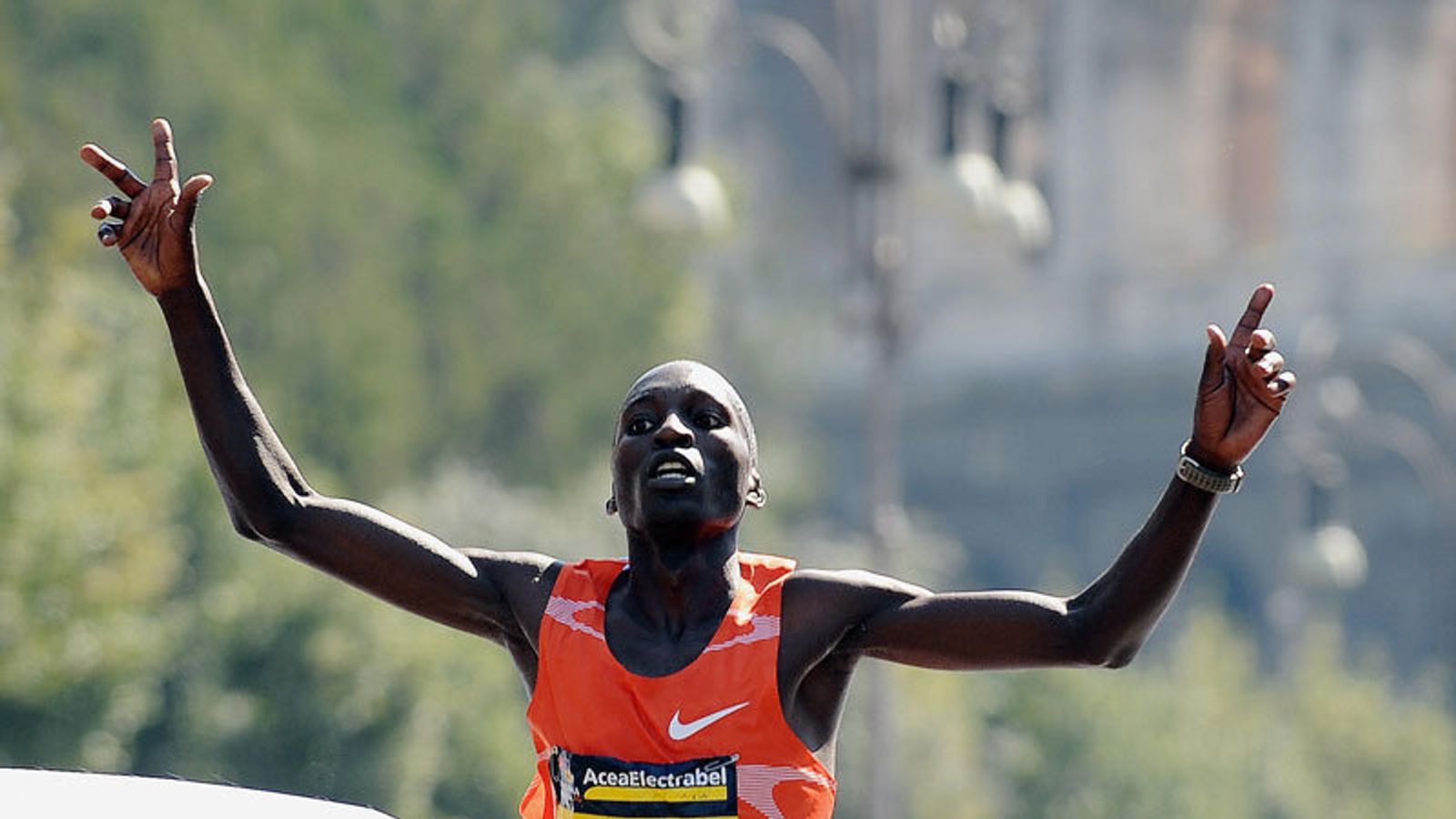 Athletics: Kiptoo wins in Rome | Sky Sports