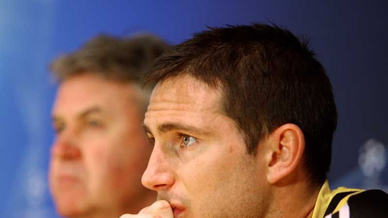 Lampard concedes title fear | Football News | Sky Sports