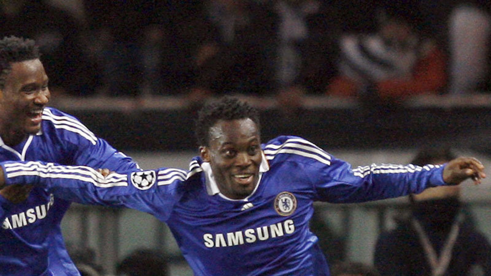 Essien - All about the team | Football News | Sky Sports