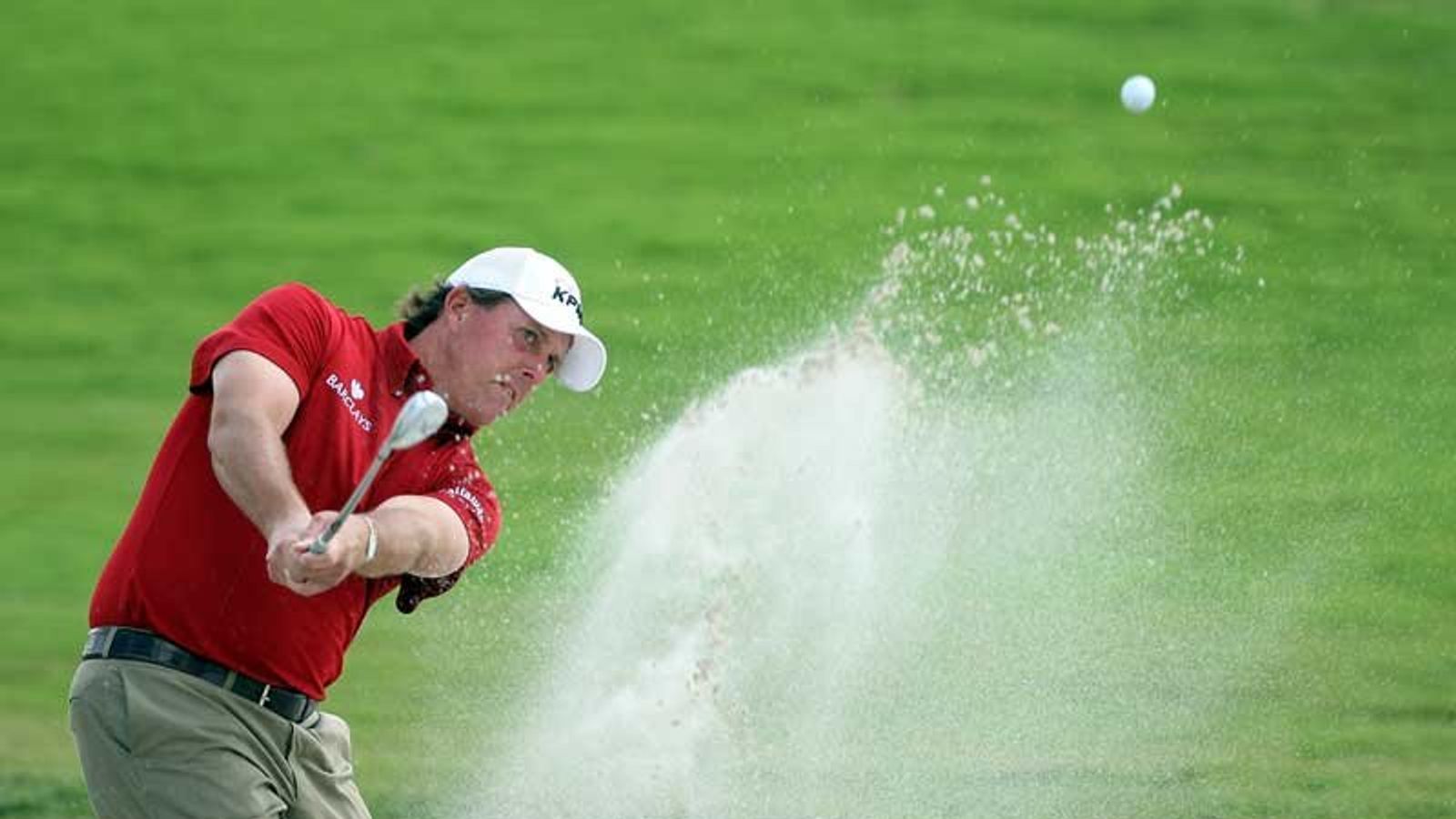 Mickelson moves two clear | Golf News | Sky Sports