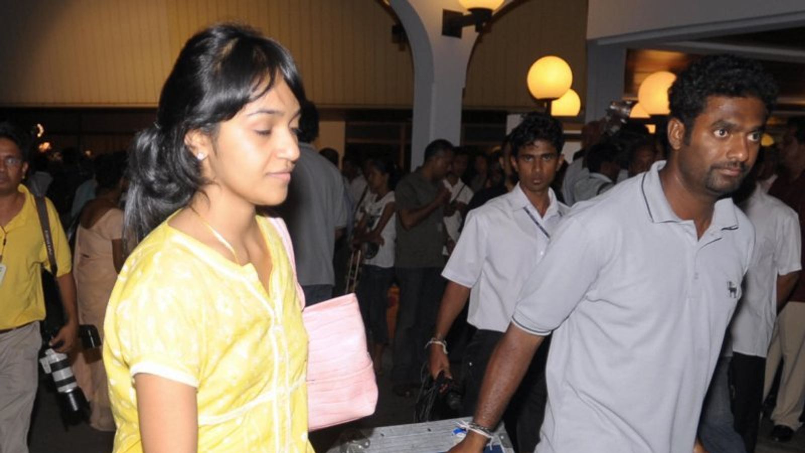 Murali questions security failings | Cricket News | Sky Sports