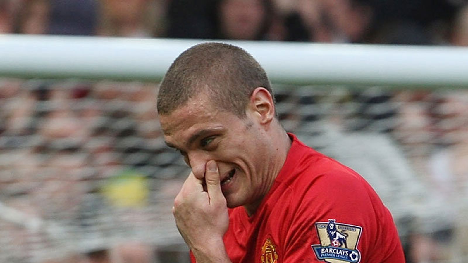 Vidic demands mental strength | Football News | Sky Sports