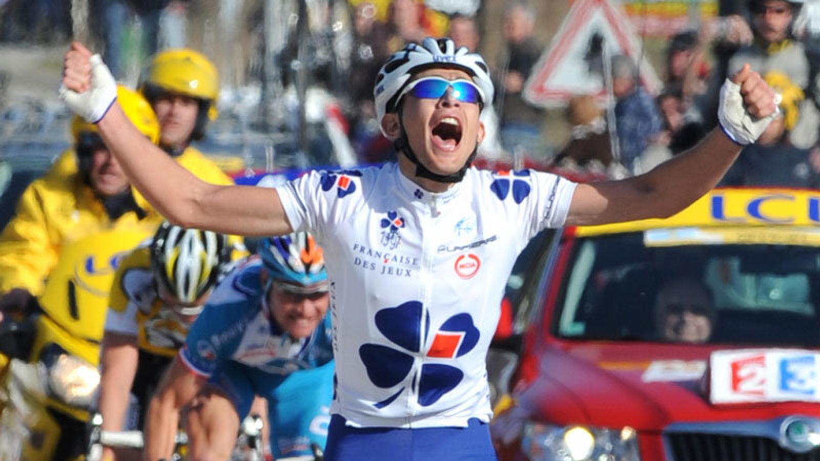 Roy the boy on stage five | Cycling News | Sky Sports