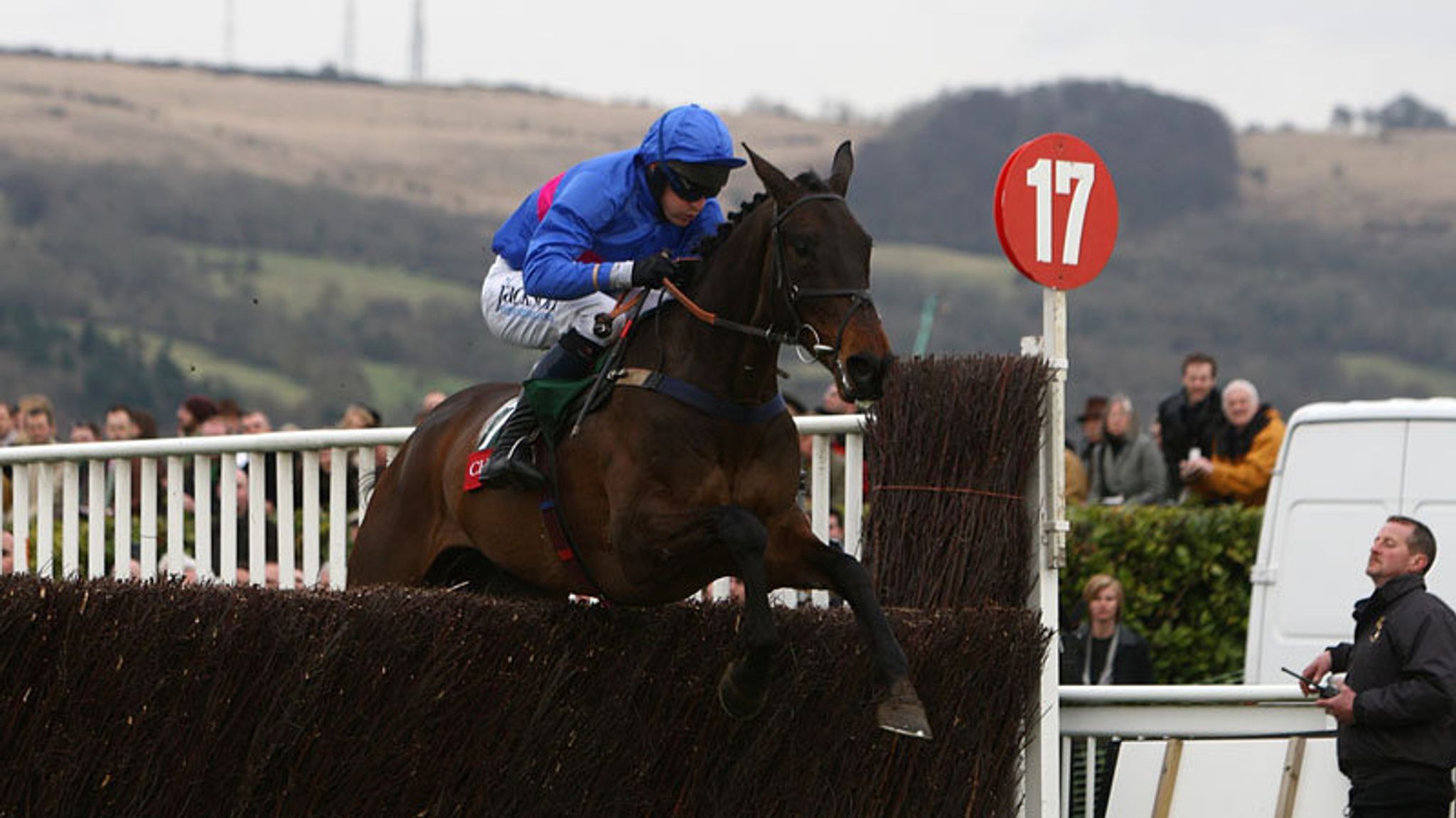 Cappa load of this! | Racing News | Sky Sports