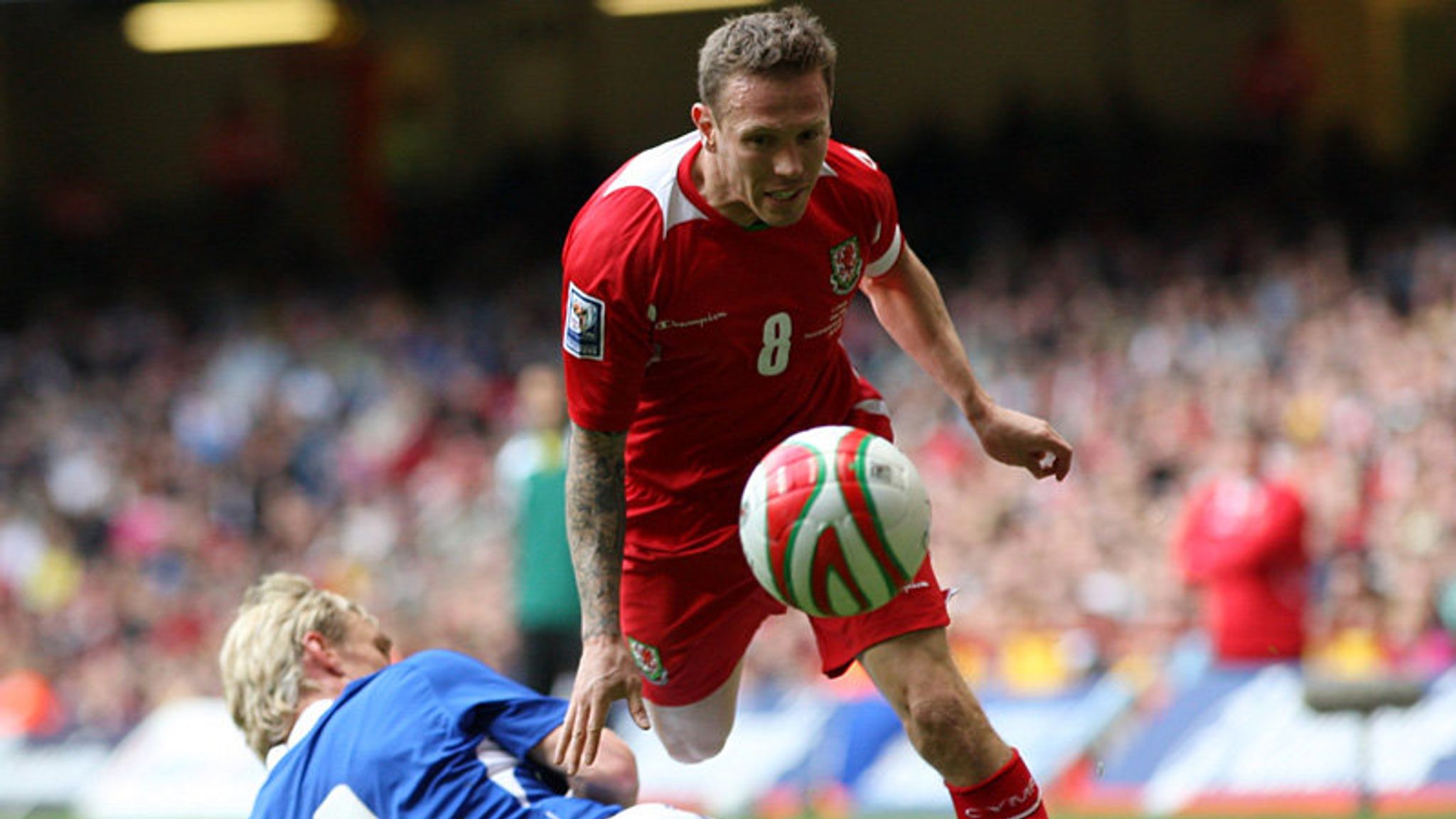 Bellamy - I won't quit Wales | Football News | Sky Sports