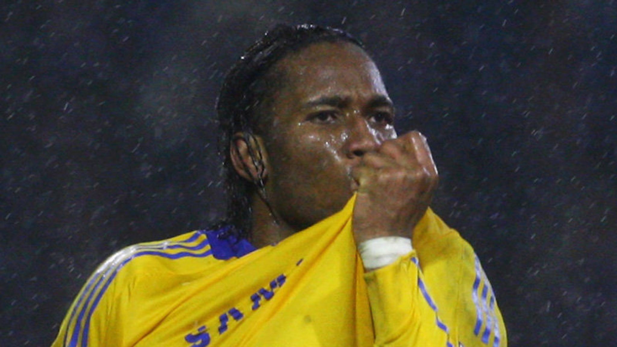 Drogba curbs exit talk | Football News | Sky Sports