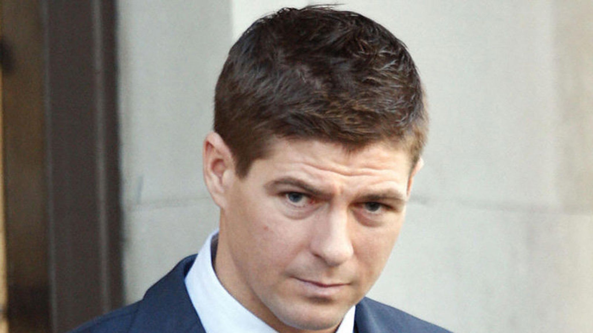 Gerrard assault charge dropped | Football News | Sky Sports