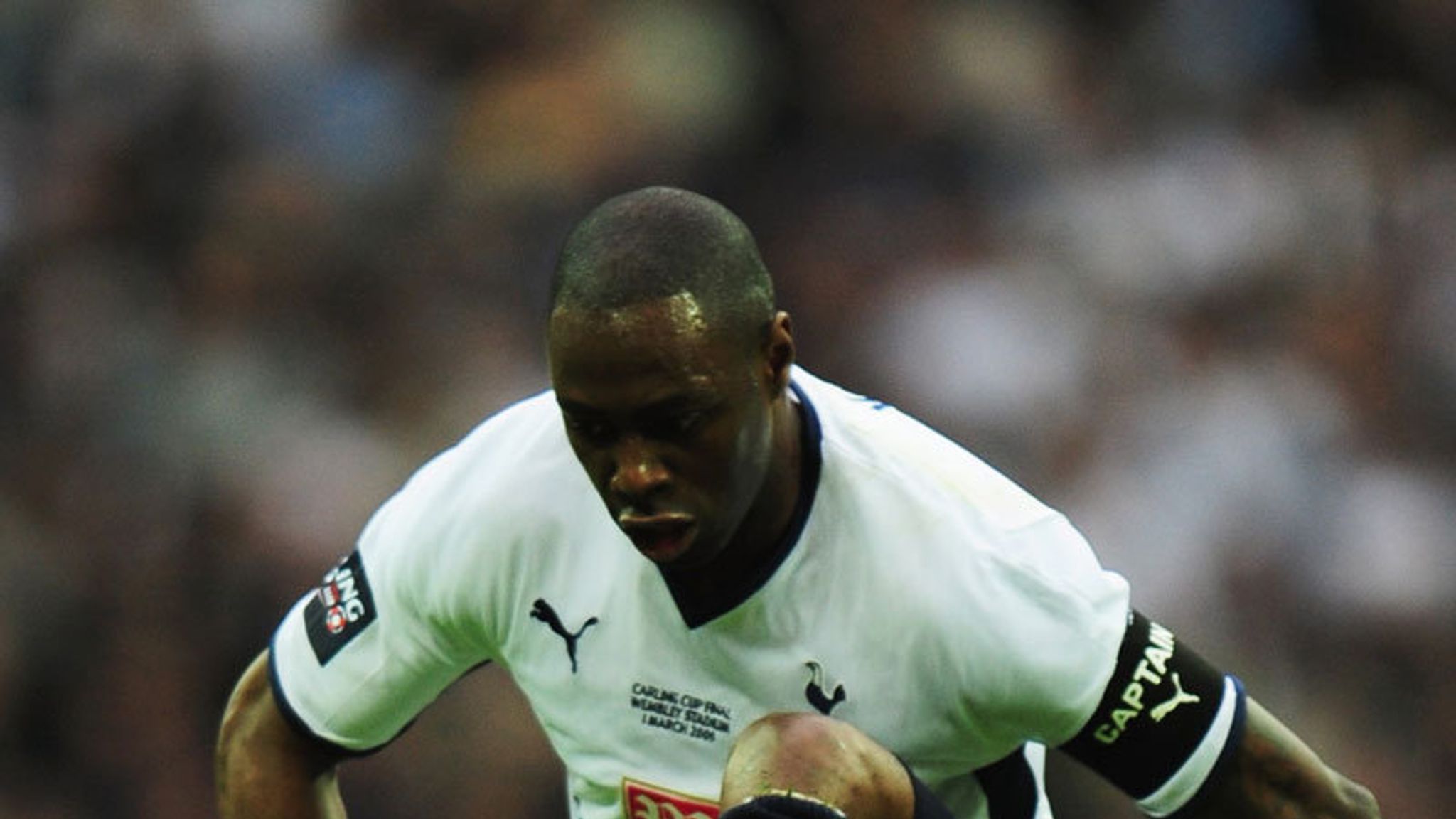 Harry hails King Ledley | Football News | Sky Sports