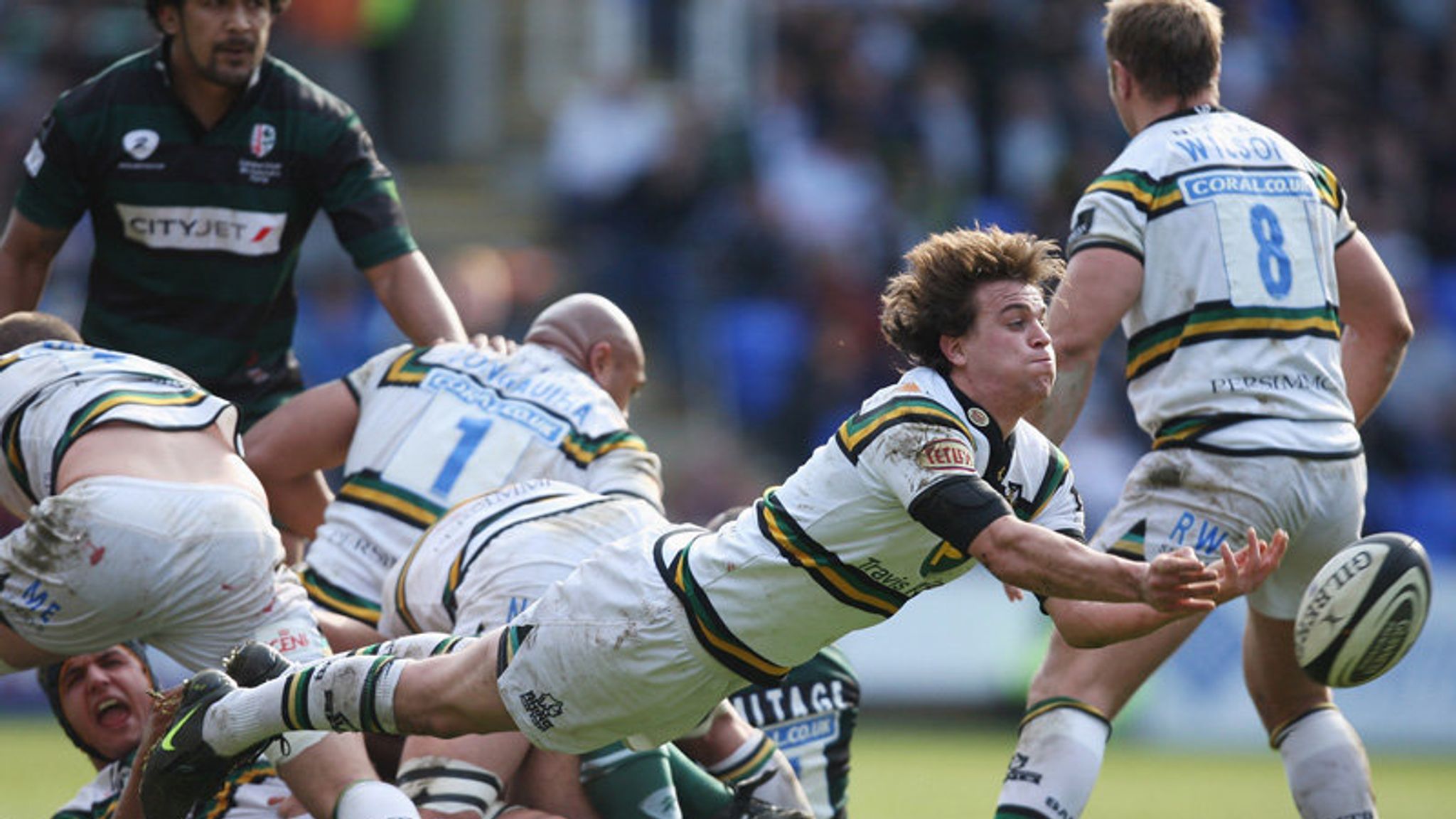 Dickson commits to Saints | Rugby Union News | Sky Sports