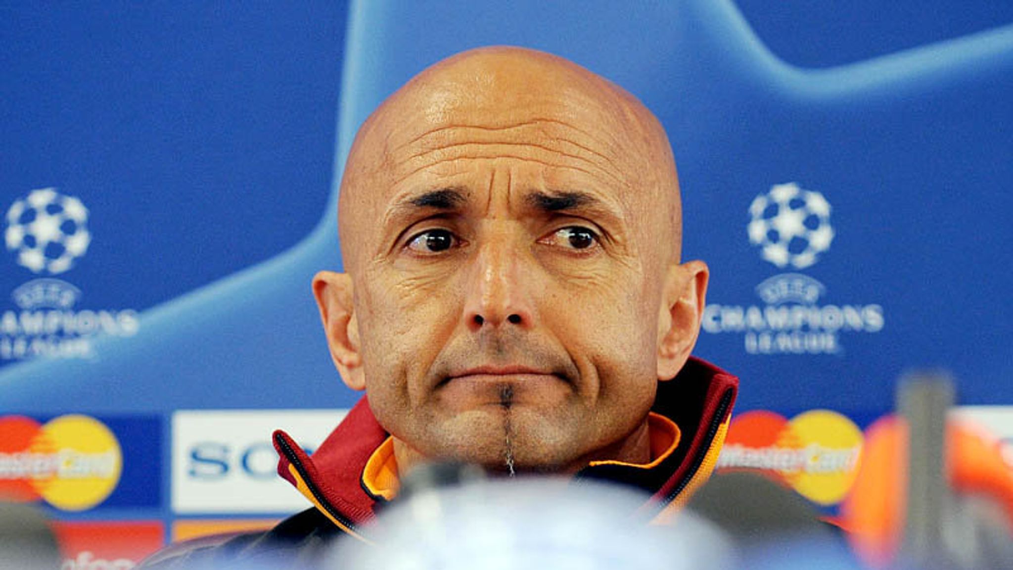 Spalletti dashes Zenit talk | Football News | Sky Sports