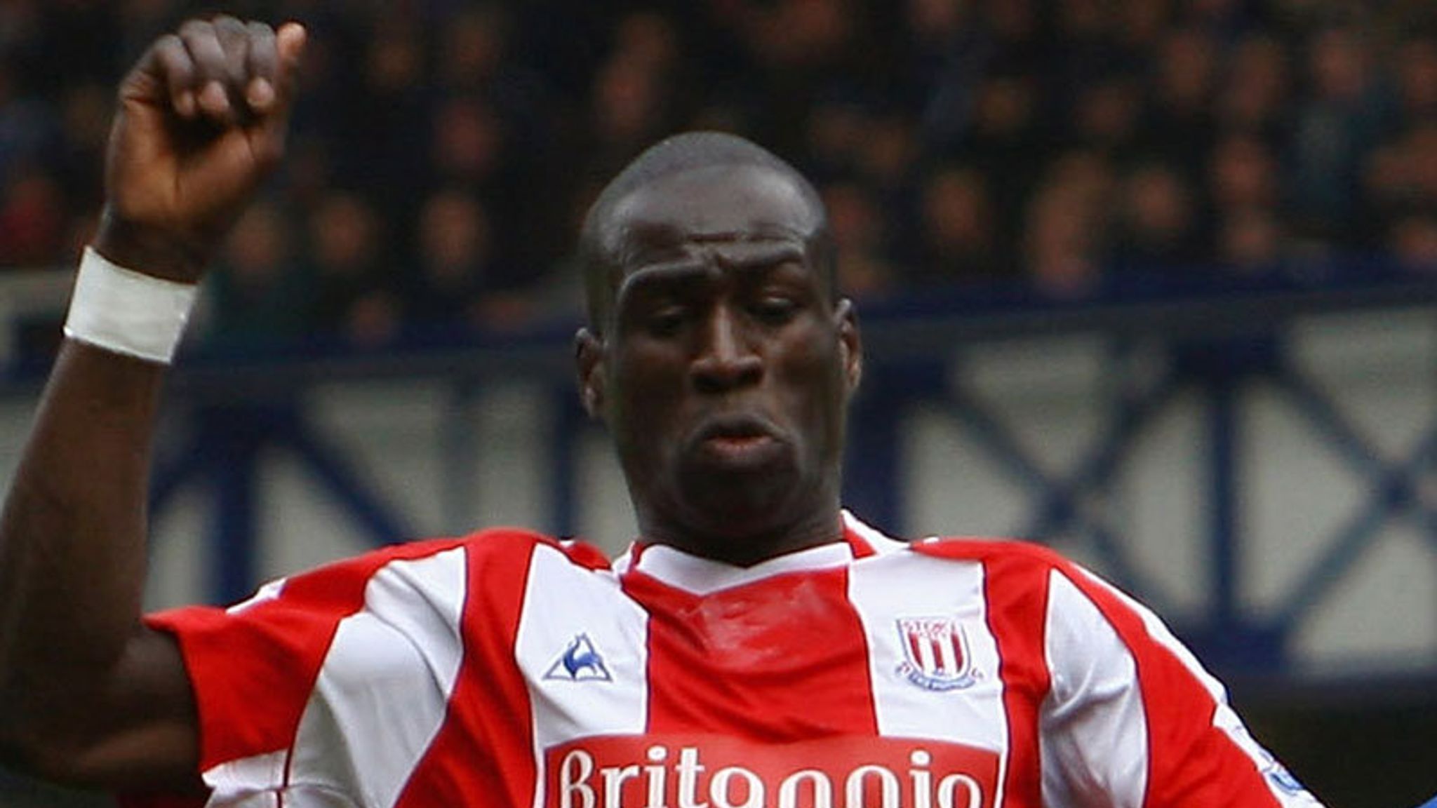 Sidibe happy with competition | Football News | Sky Sports