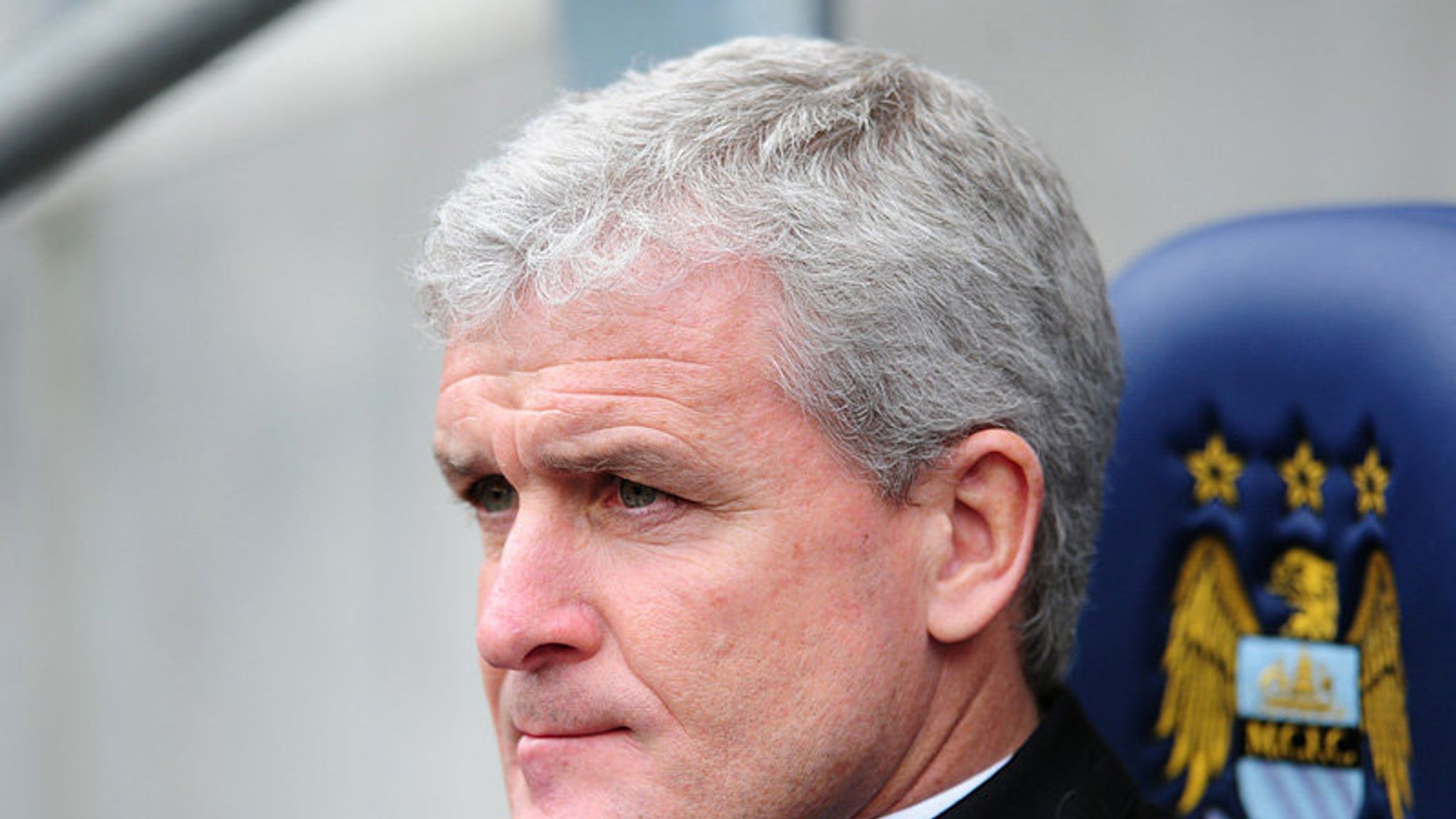 Hughes eyes seventh spot | Football News | Sky Sports