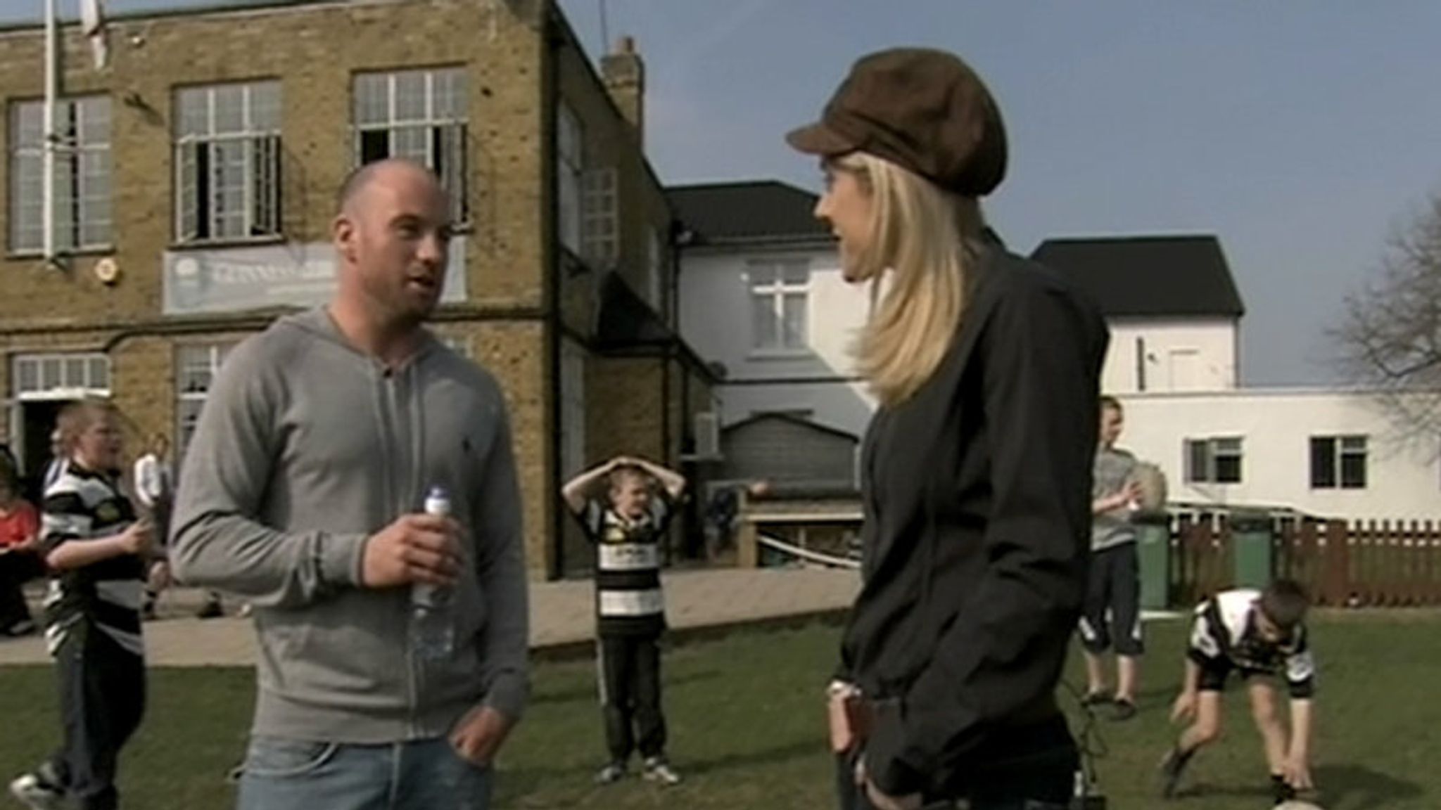 Hodgson back home | Rugby Union News | Sky Sports