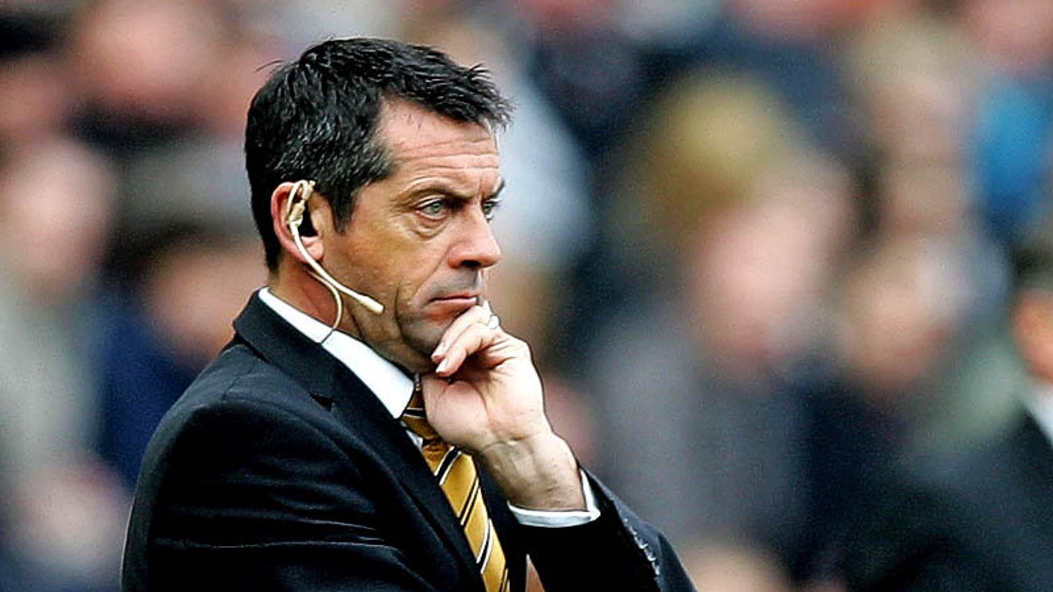 Welcome break for Brown | Football News | Sky Sports