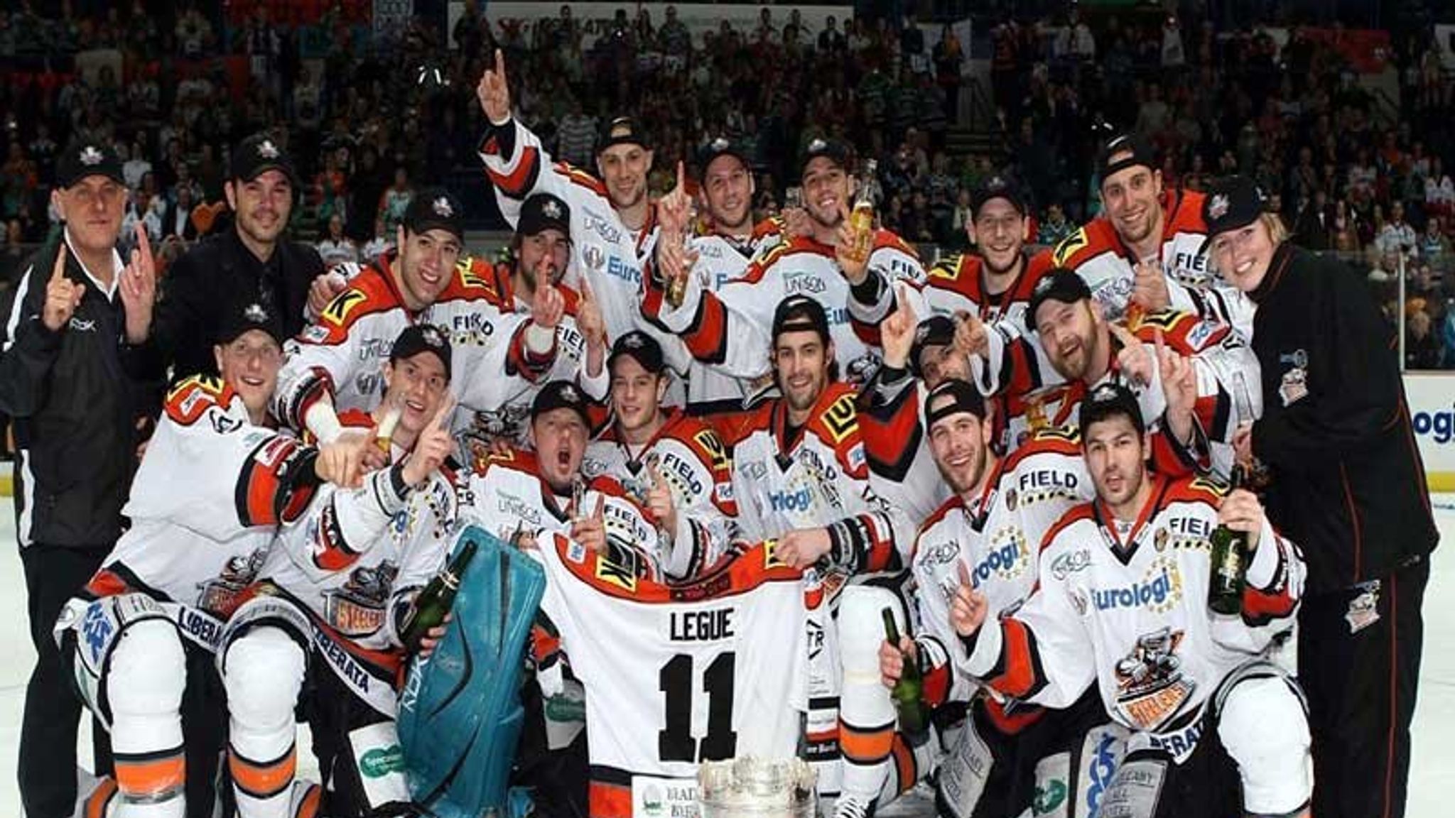 Steelers crowned champions | Sky Sports