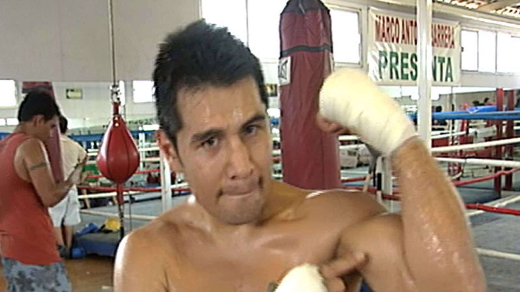 Barrera up to speed | Boxing News | Sky Sports