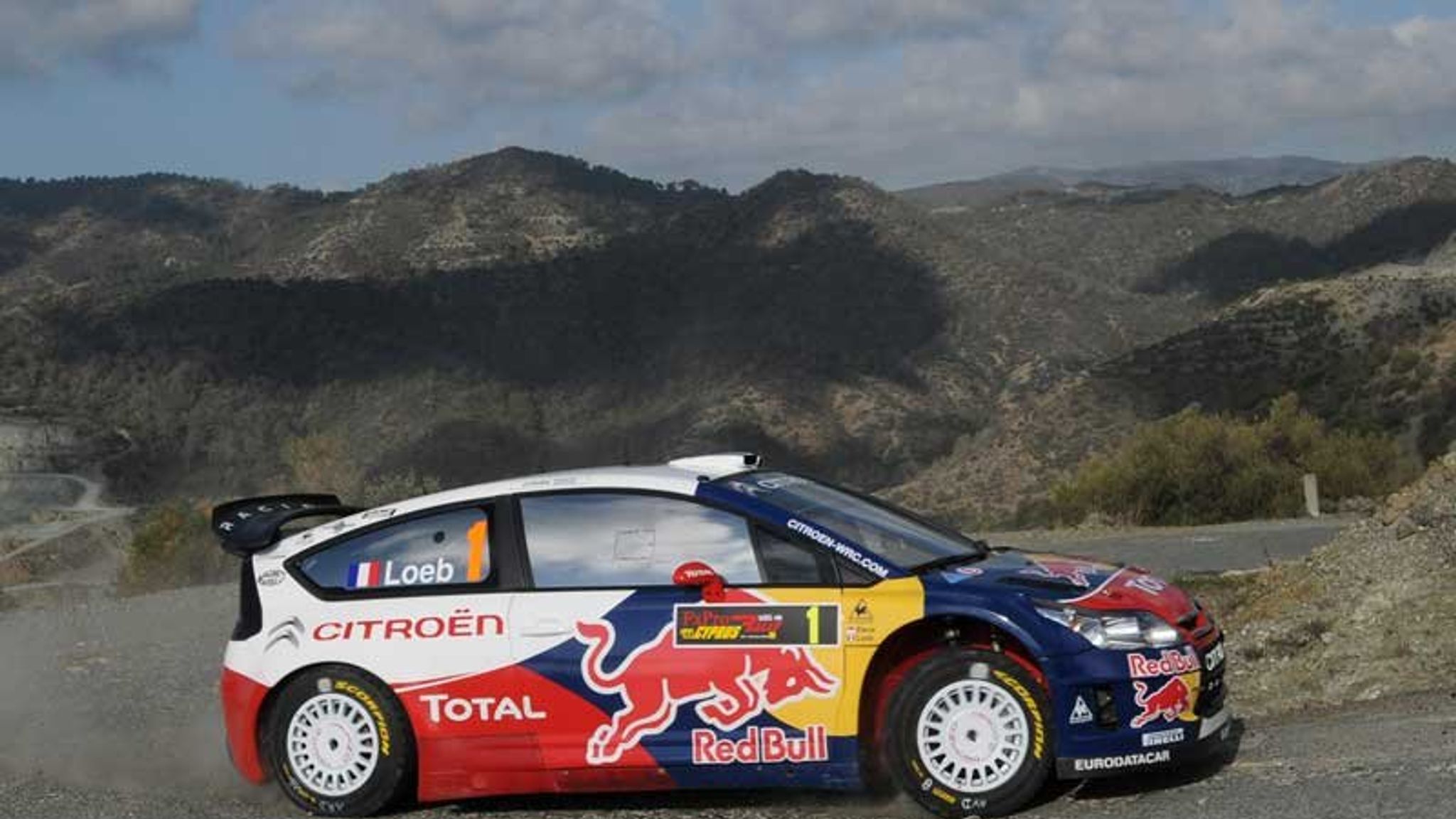 Loeb shines in Cyprus | Sky Sports