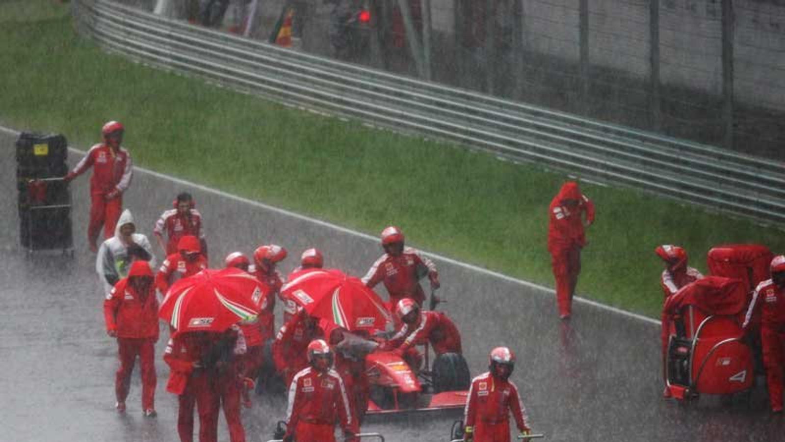 Rain forecast at Sepang | F1 News | Sky Sports