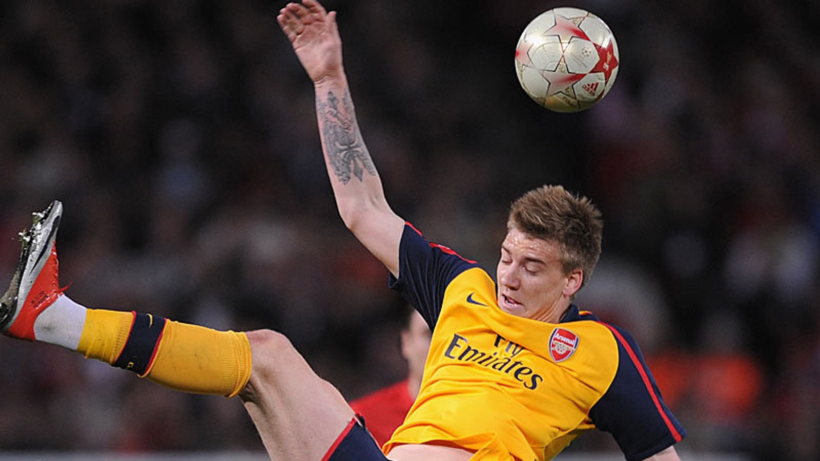 Bendtner 'certain' of progress | Football News | Sky Sports