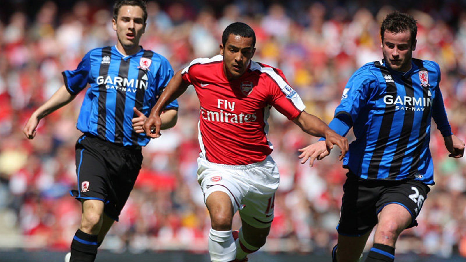 Walcott in trophy vow | Football News | Sky Sports